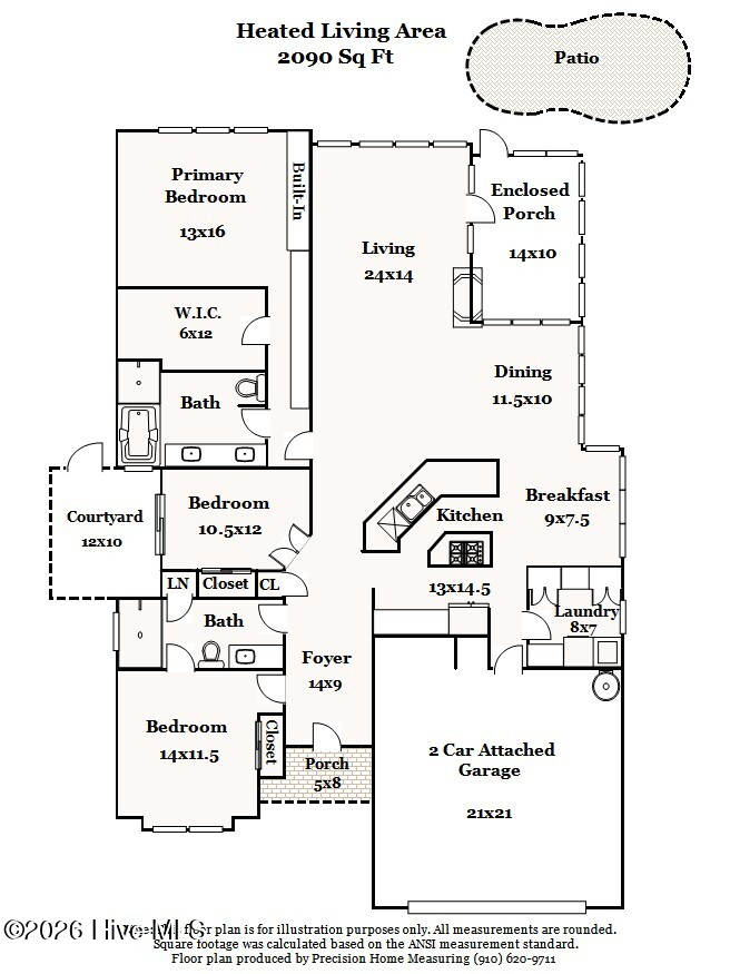 252 Sedgefield Place For Sale, Ocean Isle Beach, NC 28469 Home | ByOwner